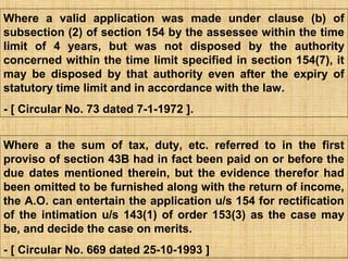 Rectification 154 and 155.bose