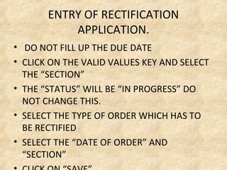 Rectification 154 in itd.bose