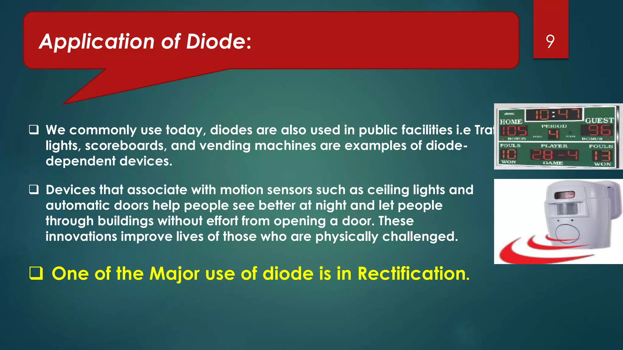 Rectification of diode | PPTX