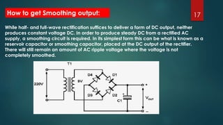Rectification of diode | PPTX