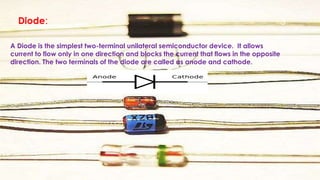 Rectification of diode | PPTX