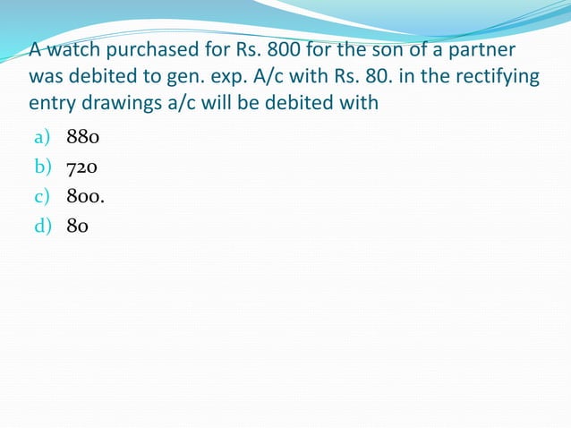 Rectification of errors for class XI | PPTX