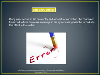 Rectification or correction of a trademark | PPT