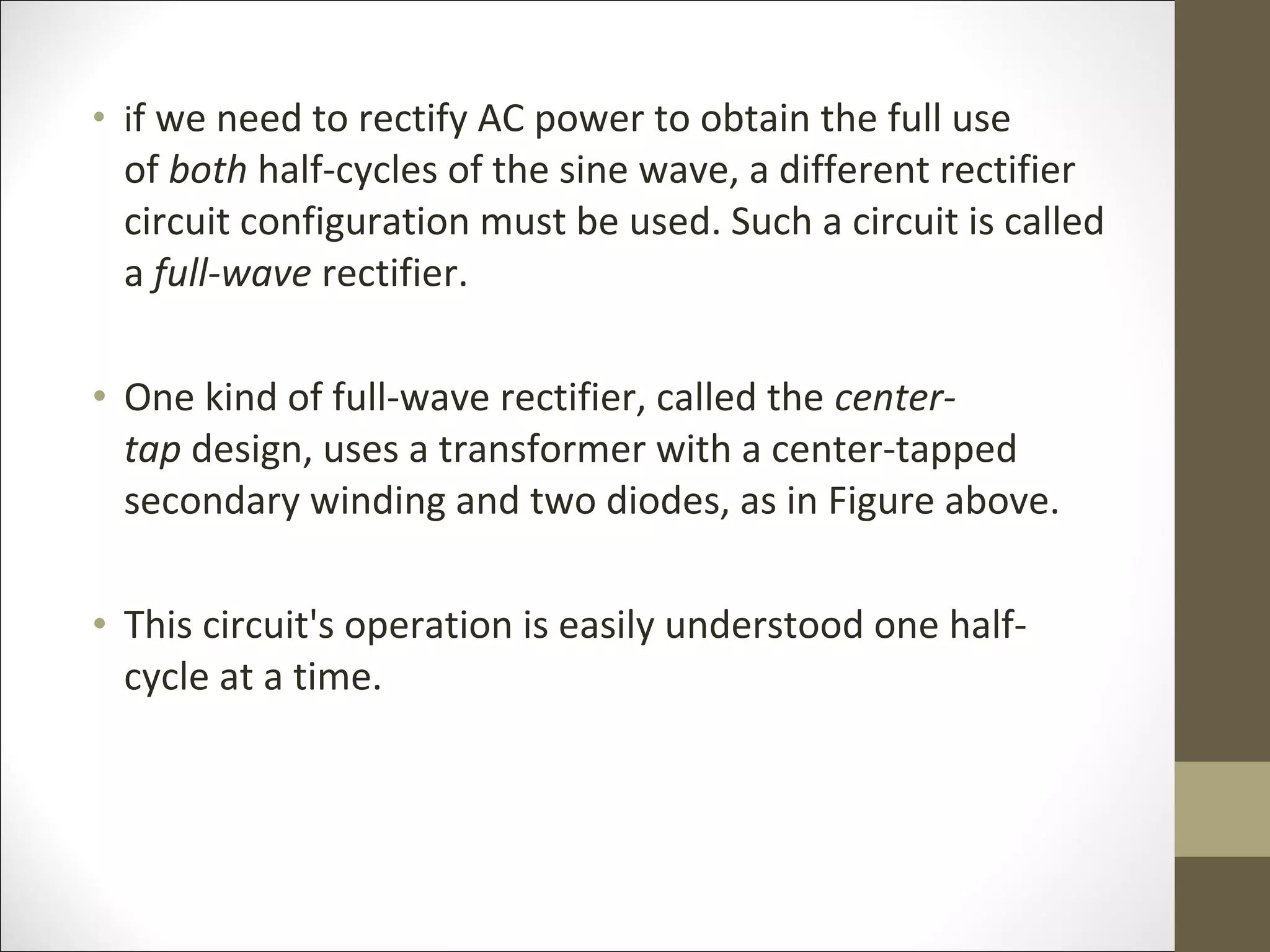 Rectifier | PPT