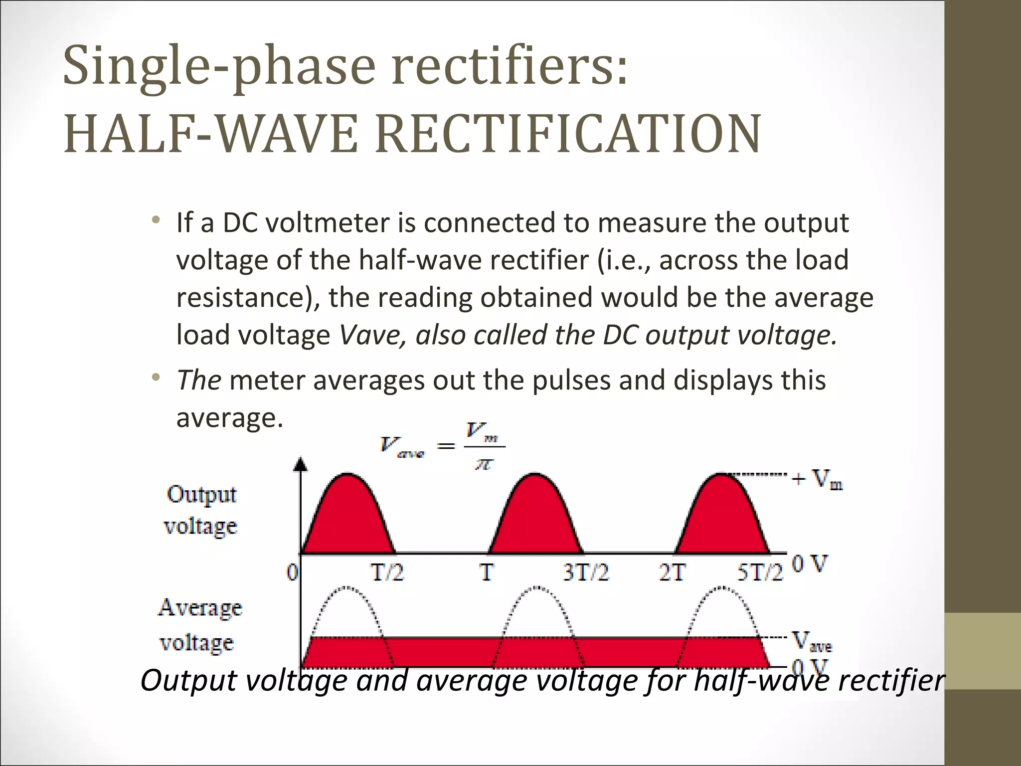 Rectifier | PPT