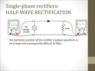 Rectifier | PPT