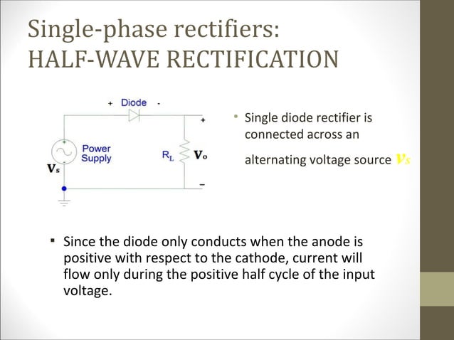 Rectifier | PPT