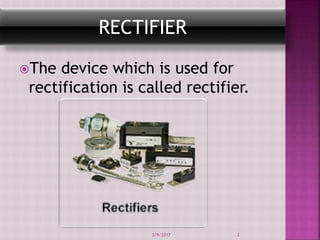 Rectifier | PPTX