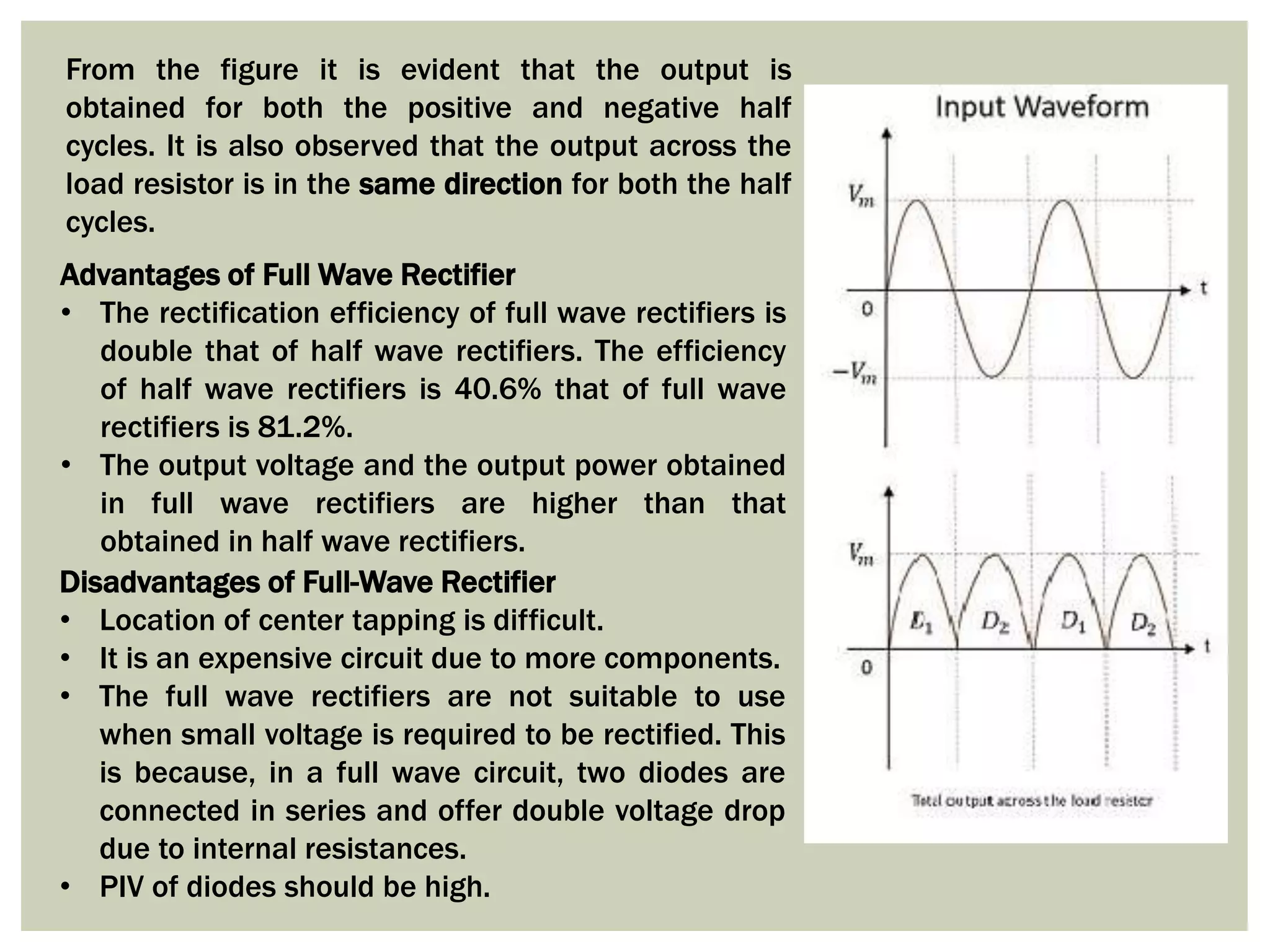 Rectifier and Filter circuits (chapter14) | PPTX