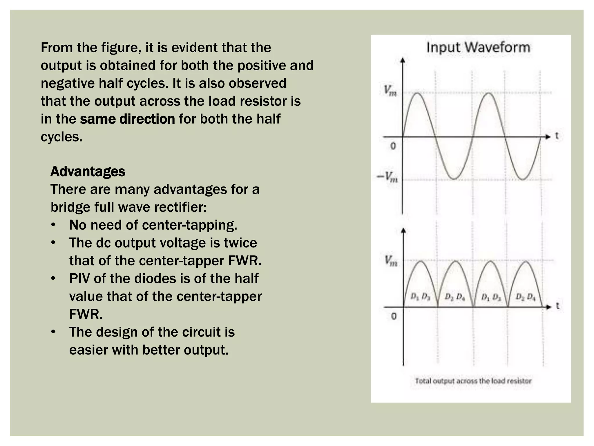 Rectifier and Filter circuits (chapter14) | PPTX