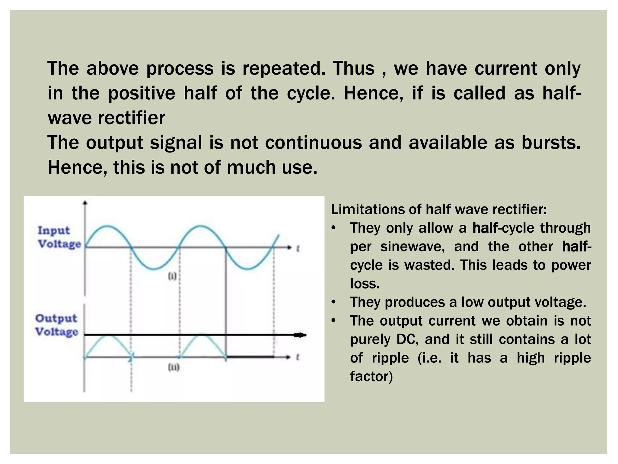 Rectifier and Filter circuits (chapter14) | PPTX
