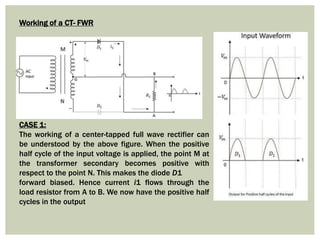 Rectifier and Filter circuits (chapter14) | PPTX