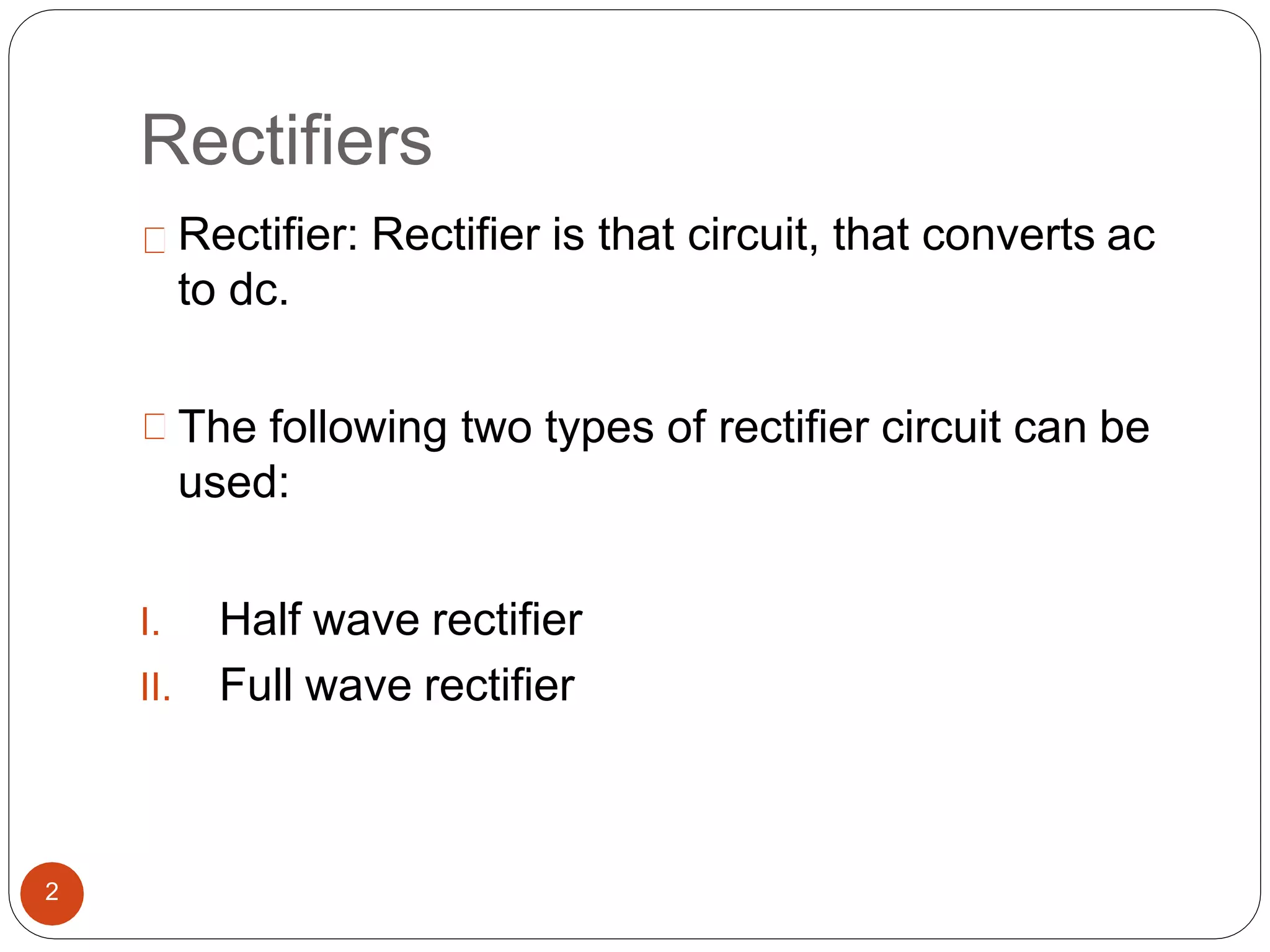 RECTIFIER.pptx