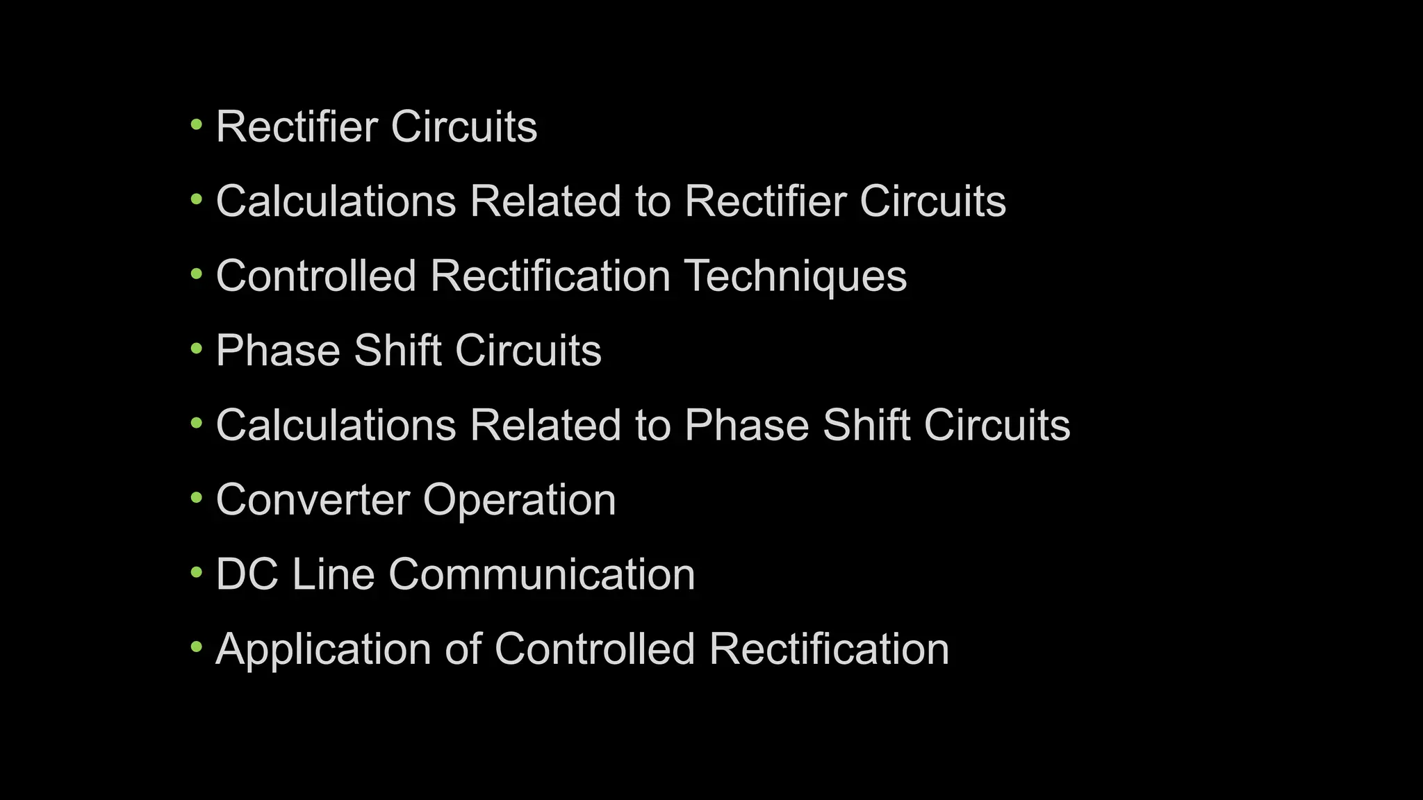 Rectifier circuits . | PPTX