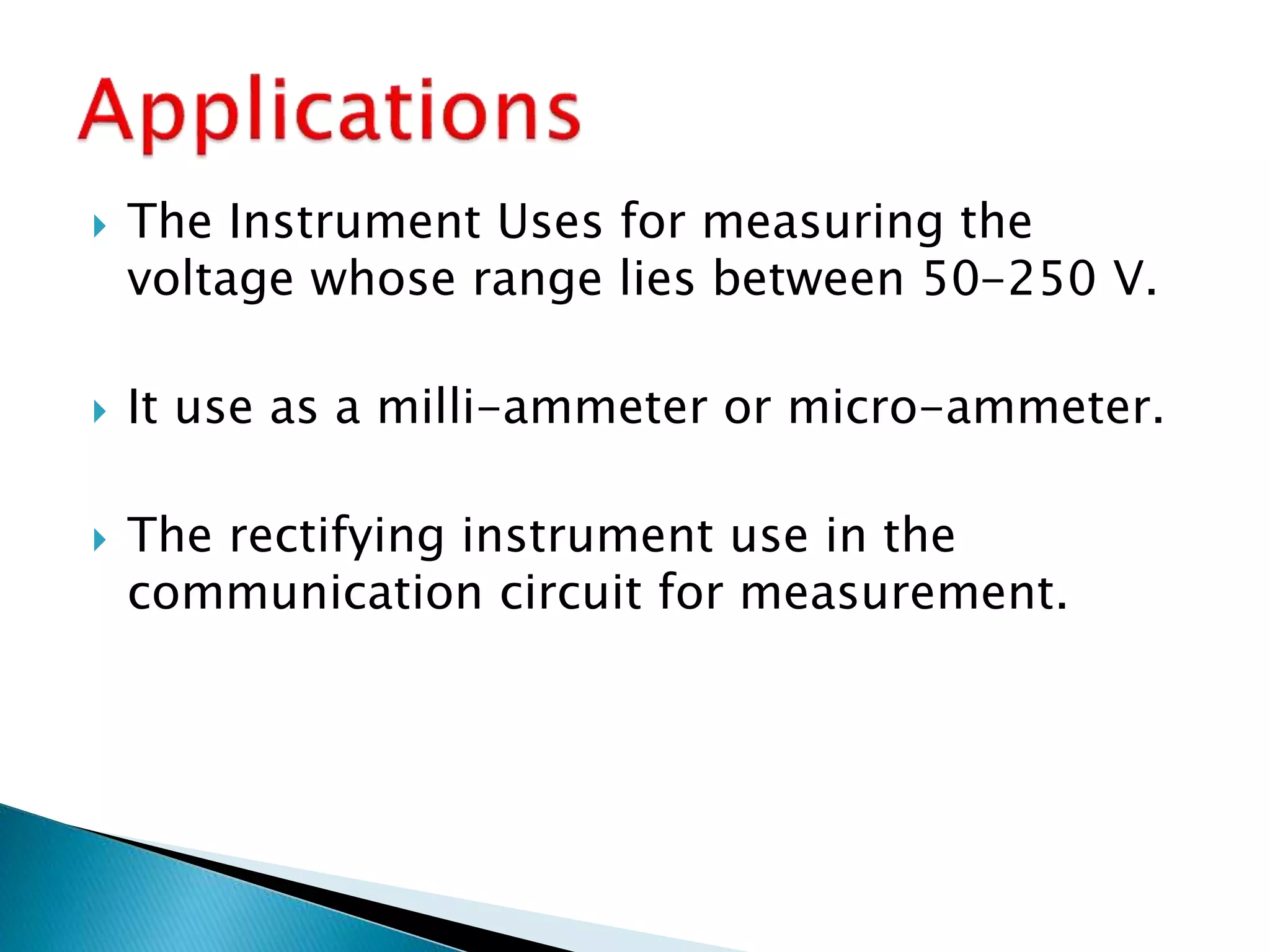 Rectifier Ammeter.pptx