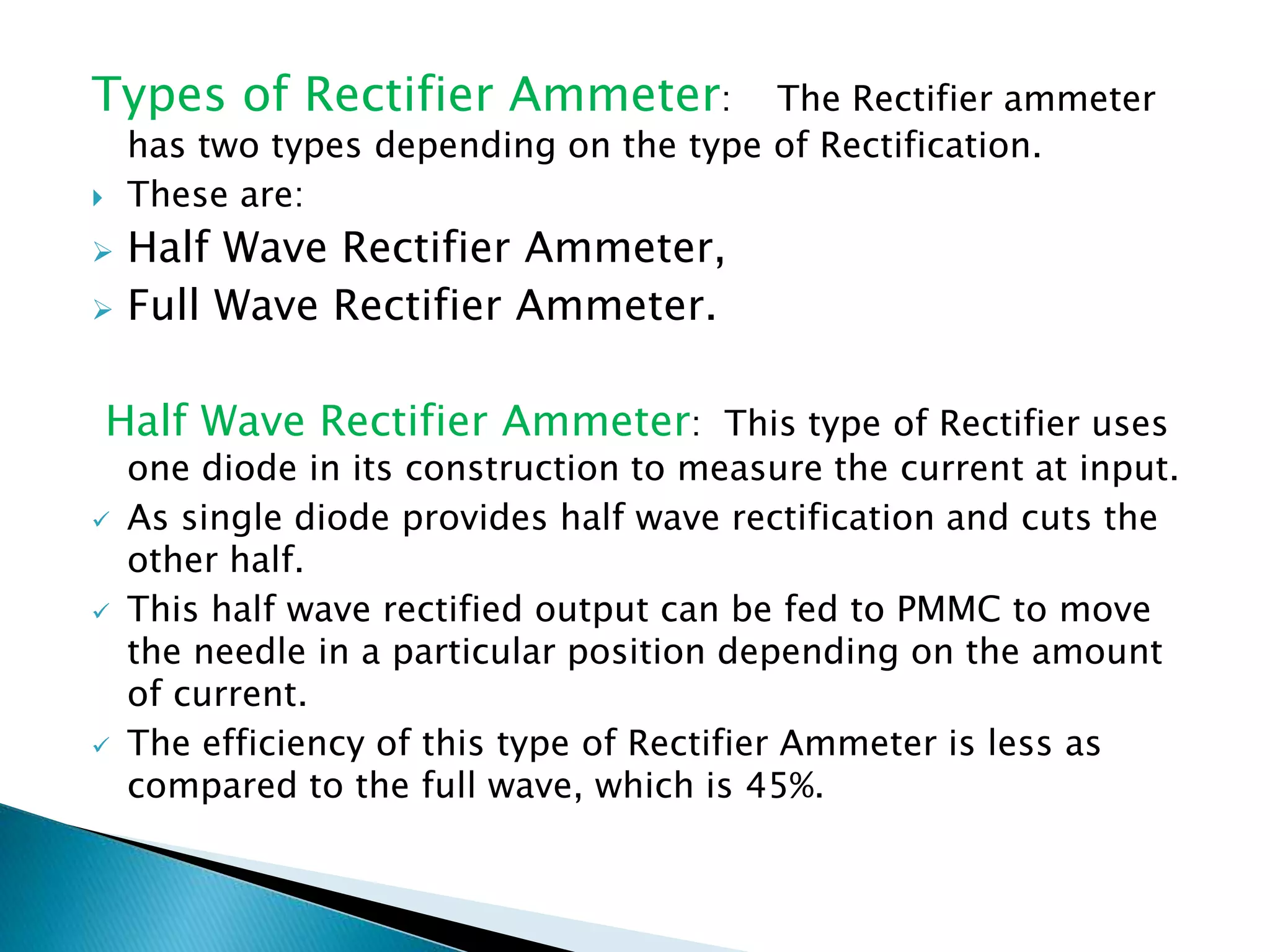 Rectifier Ammeter.pptx