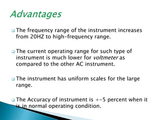 Rectifier Ammeter.pptx | Physics | Science