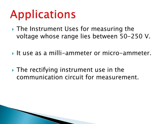 Rectifier Ammeter.pptx