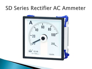 Rectifier Ammeter.pptx | Physics | Science