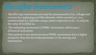 Rectifier and Amplifer instruments | PPTX | Consumer Electronics ...