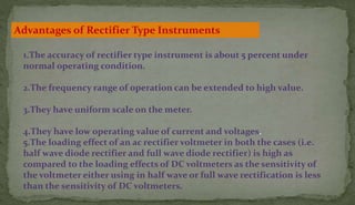 Rectifier and Amplifer instruments | PPTX | Consumer Electronics ...