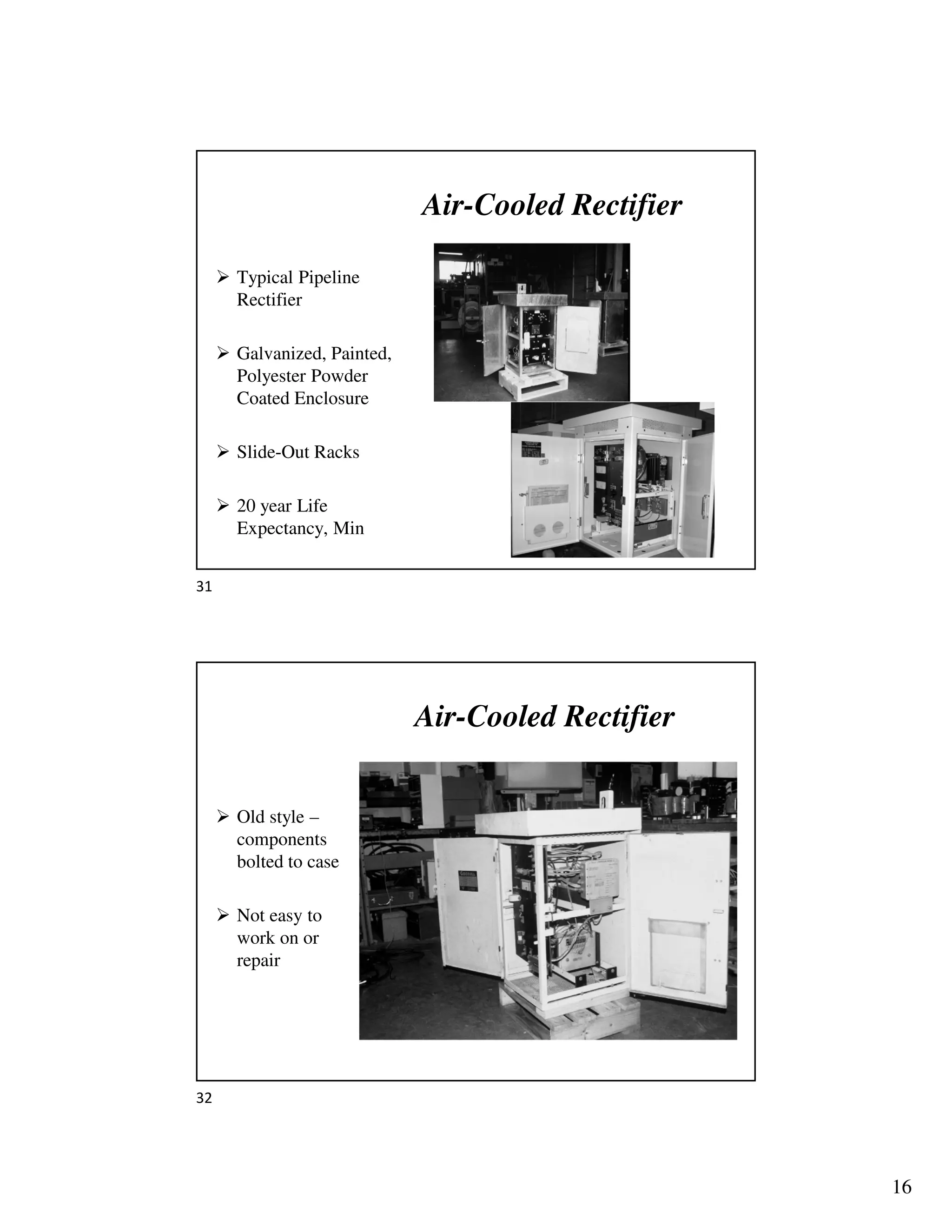 Rectifier Operations & Maintenance - Don Olson - 2.4.2020