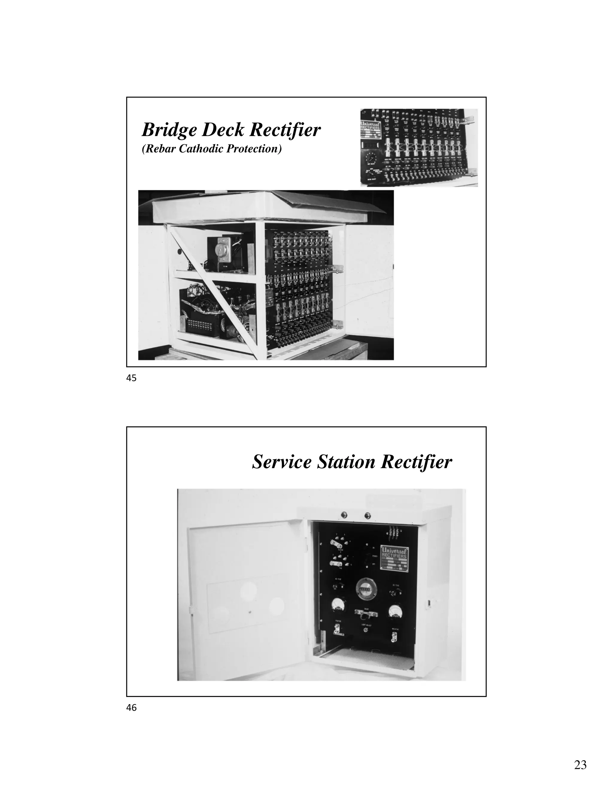 Rectifier Operations & Maintenance - Don Olson - 2.4.2020