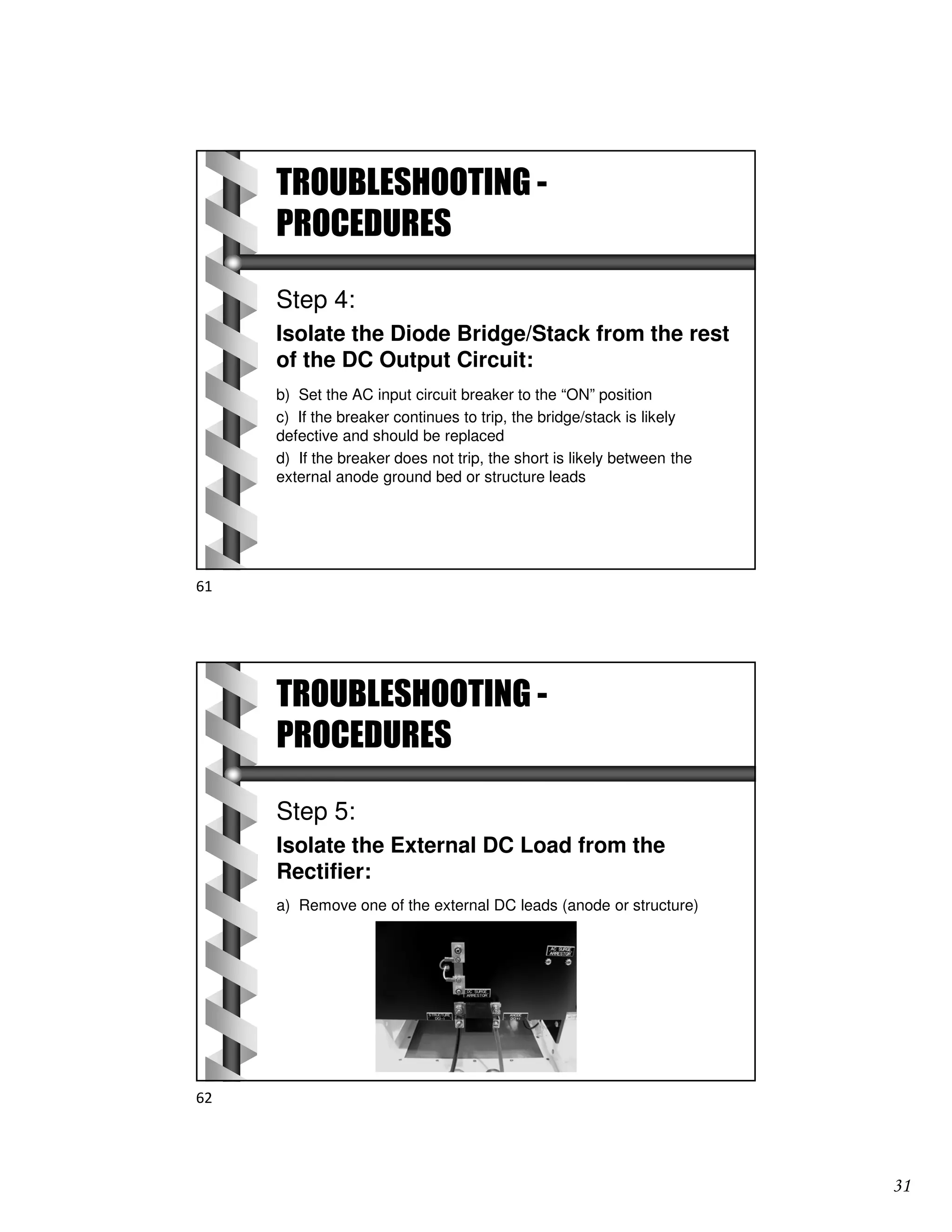 Rectifier Operations & Maintenance - Don Olson - 2.4.2020