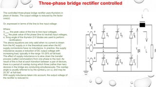 Rectifiers | PPT
