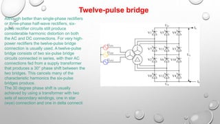 Rectifiers | PPT