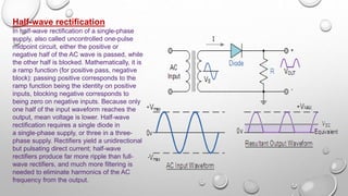 Rectifiers | PPT