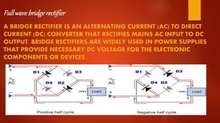 Rectifiers | PPT
