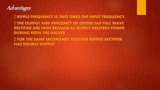 Rectifiers | PPT