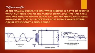 Rectifiers | PPTX