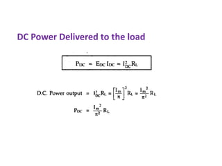 Rectifiers | PDF