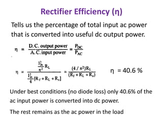 Rectifiers | PDF