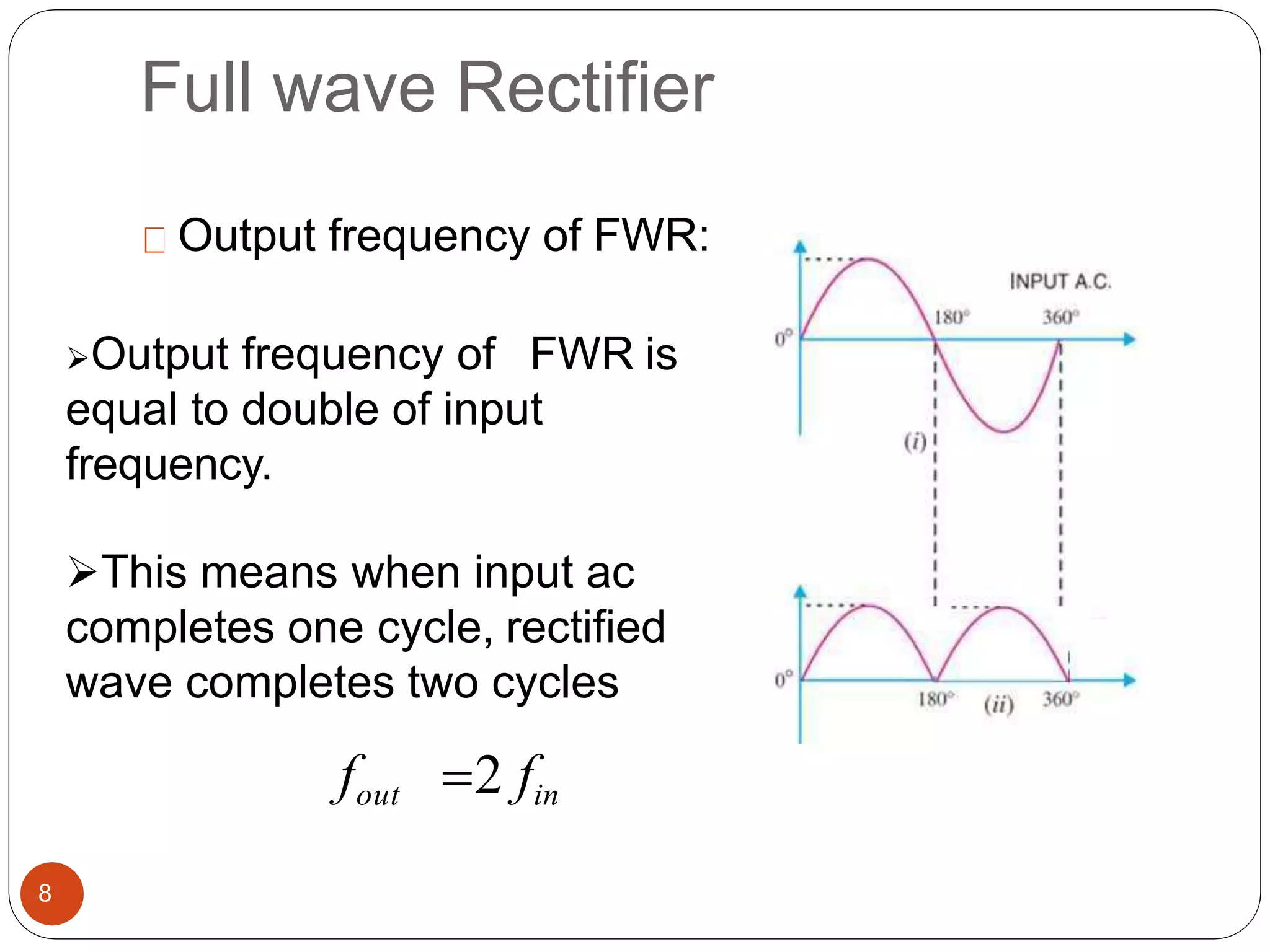 Rectifiers | PPTX