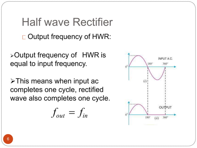 Rectifiers | PPTX | Consumer Electronics | Technology & Computing