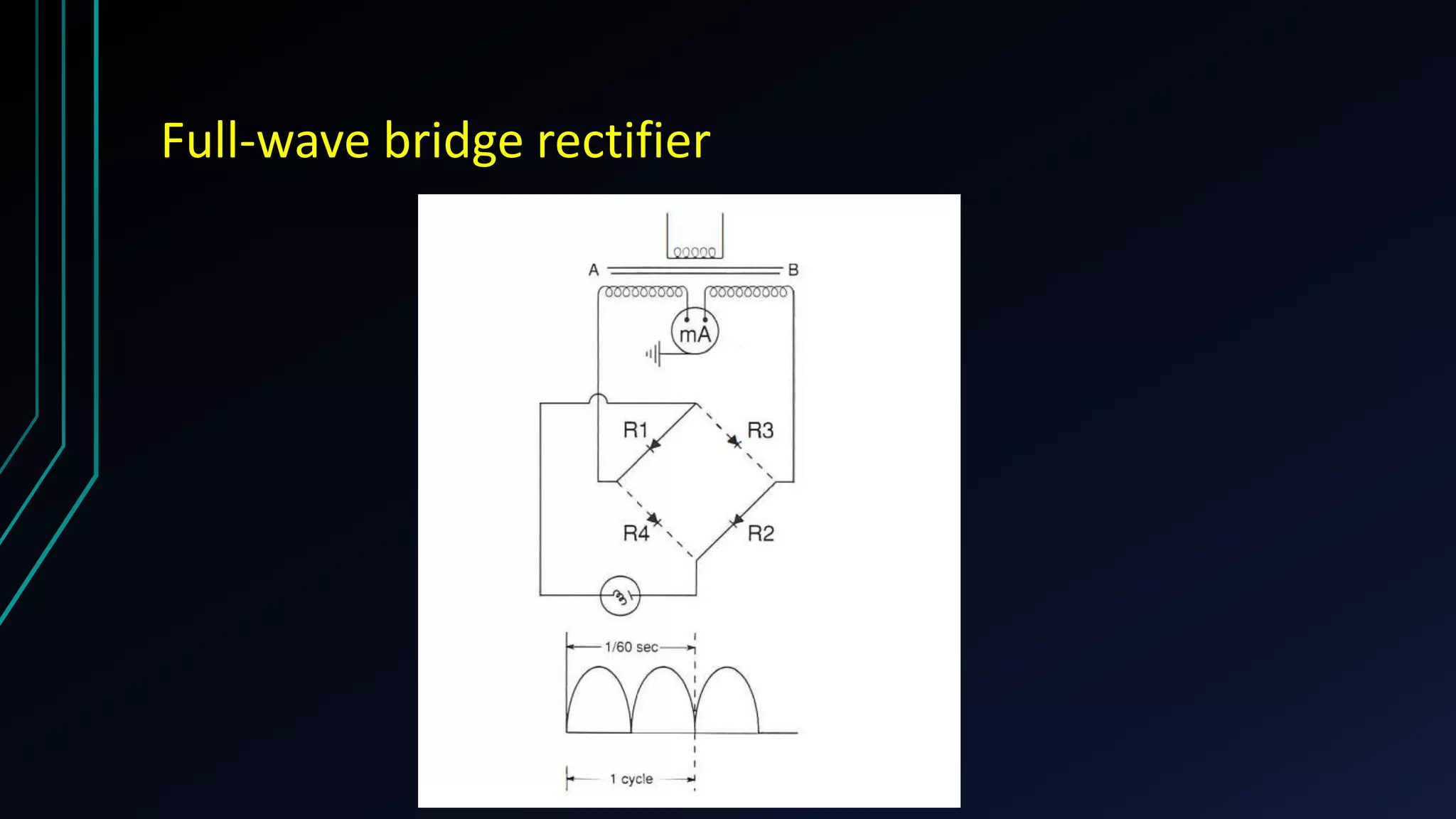Rectifiers | PPTX