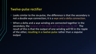 Rectifiers | PPTX