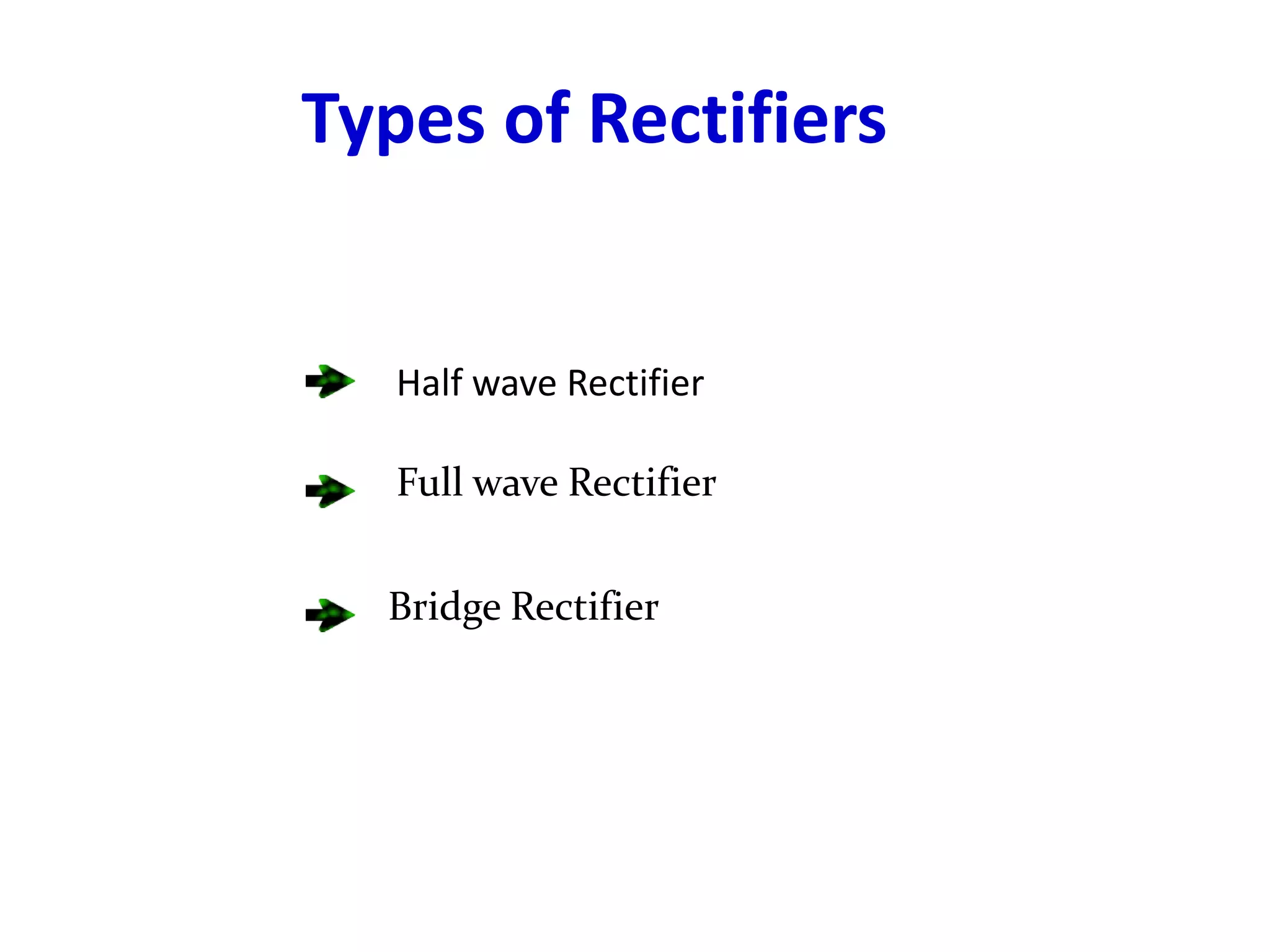 rectifiers.pptx