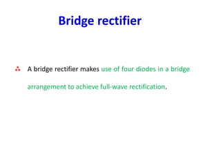 rectifiers.pptx