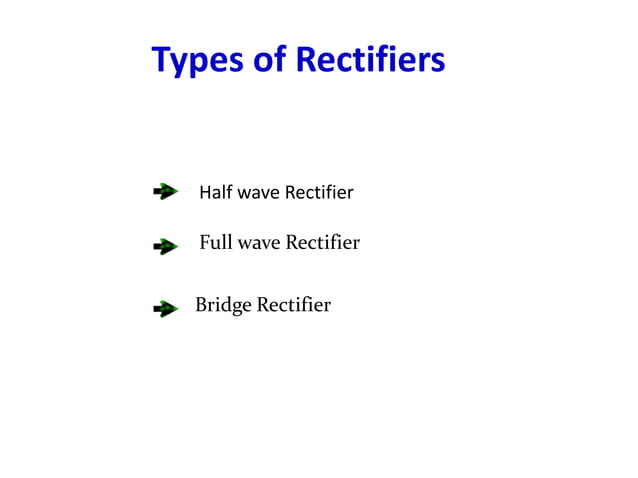 rectifiers.pptx