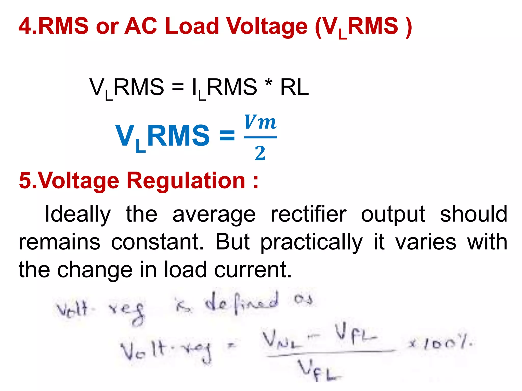 Rectifiers.pptx