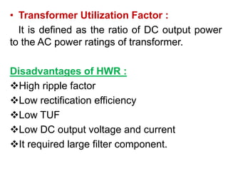 Rectifiers.pptx