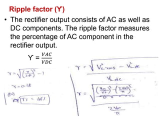 Rectifiers.pptx