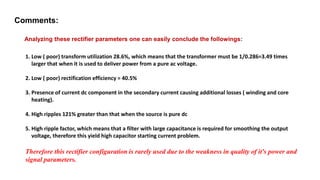 Rectifiers (ac dc) | PPTX