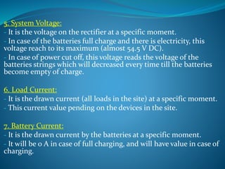 Rectifiers and Back up Batteries at Telecom Sites | PDF