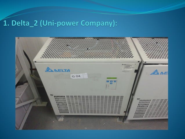 Rectifiers and Back up Batteries at Telecom Sites | PDF | Consumer ...