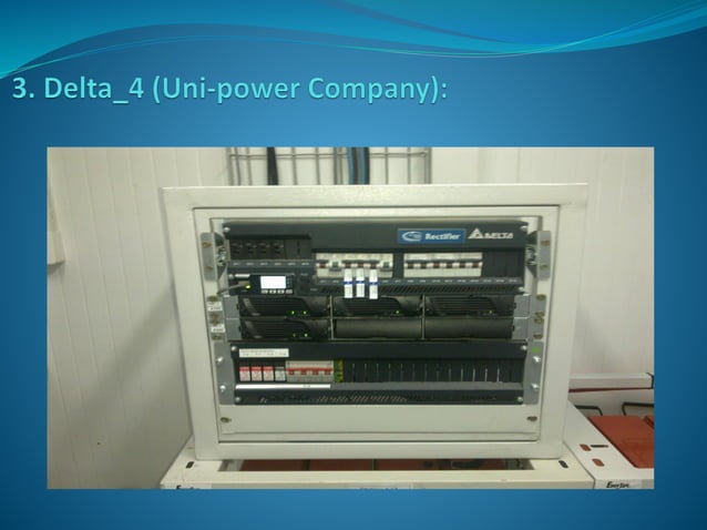 Rectifiers and Back up Batteries at Telecom Sites | PDF | Consumer ...